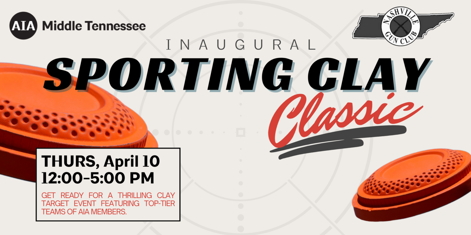 AIA Middle Tennessee | Inaugural Sporting Clay Architecture Classic